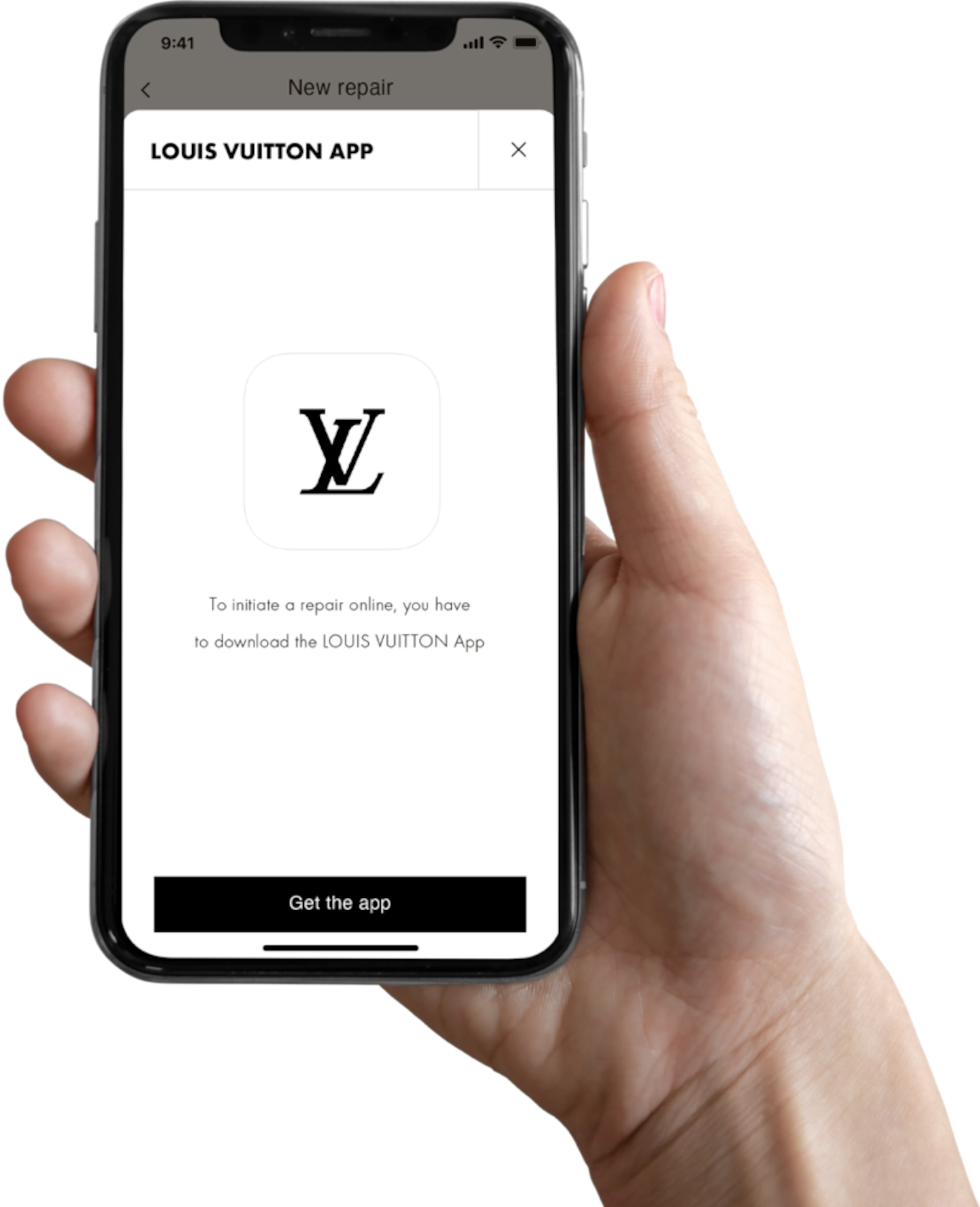 Online Repair | LOUIS VUITTON