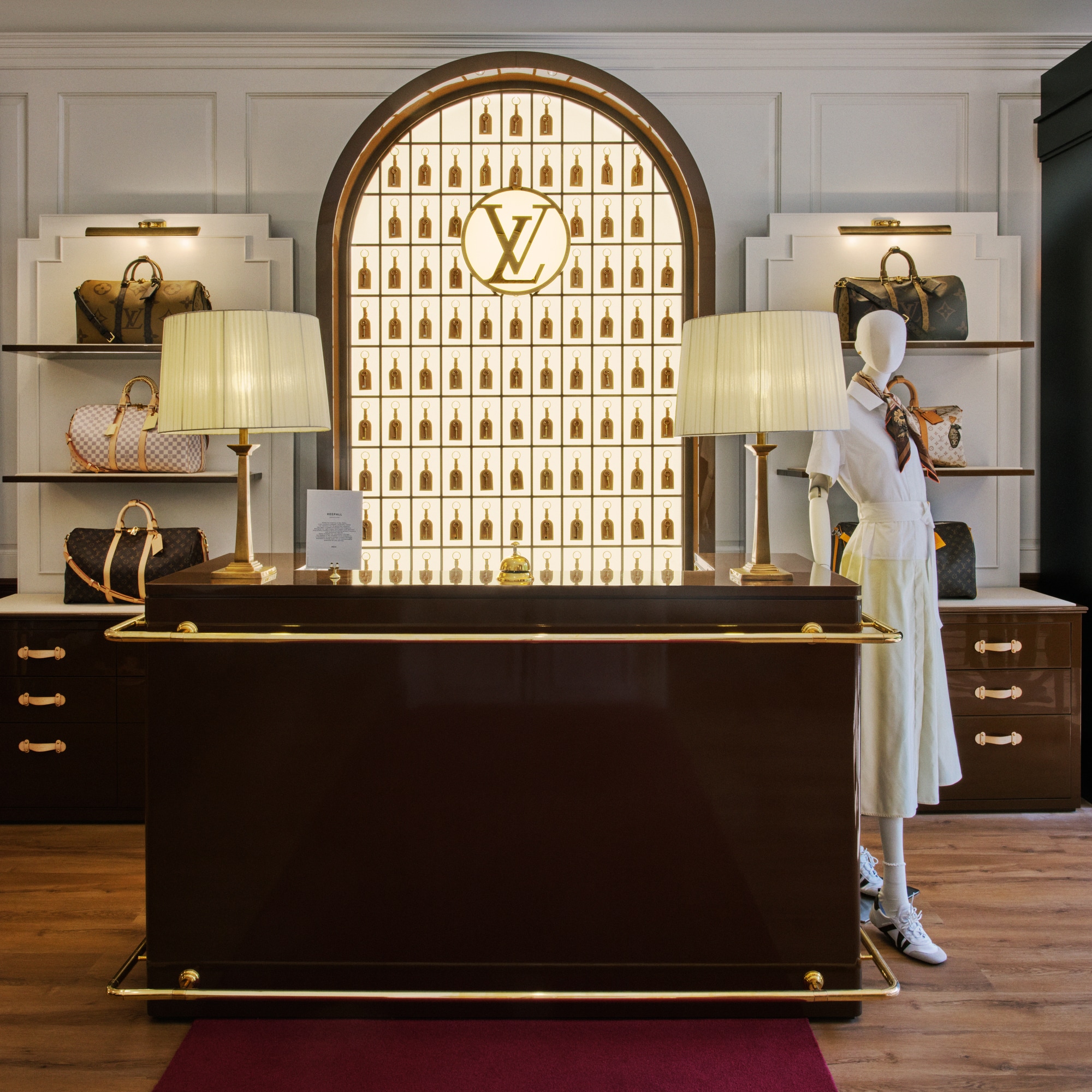 LOUIS VUITTON LONDON HOTEL | LOUIS VUITTON | LOUIS VUITTON