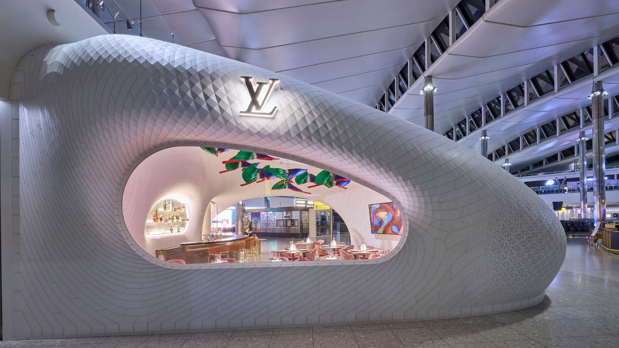 Le Café Cyril Lignac at Louis Vuitton - Heathrow T2 Store in Hounslow ...