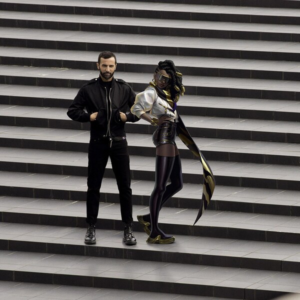 Senna in Louis Vuitton by Nicolas Ghesquière | LOUIS VUITTON