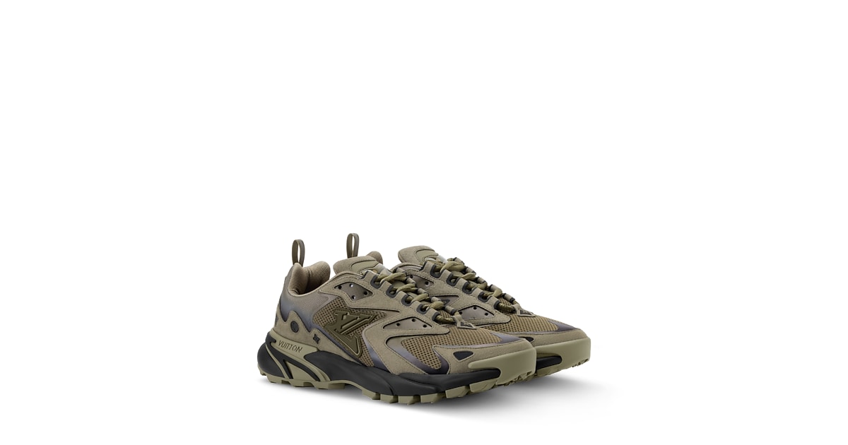 LV Runner Tatic Trainers - Luxury Green | LOUIS VUITTON