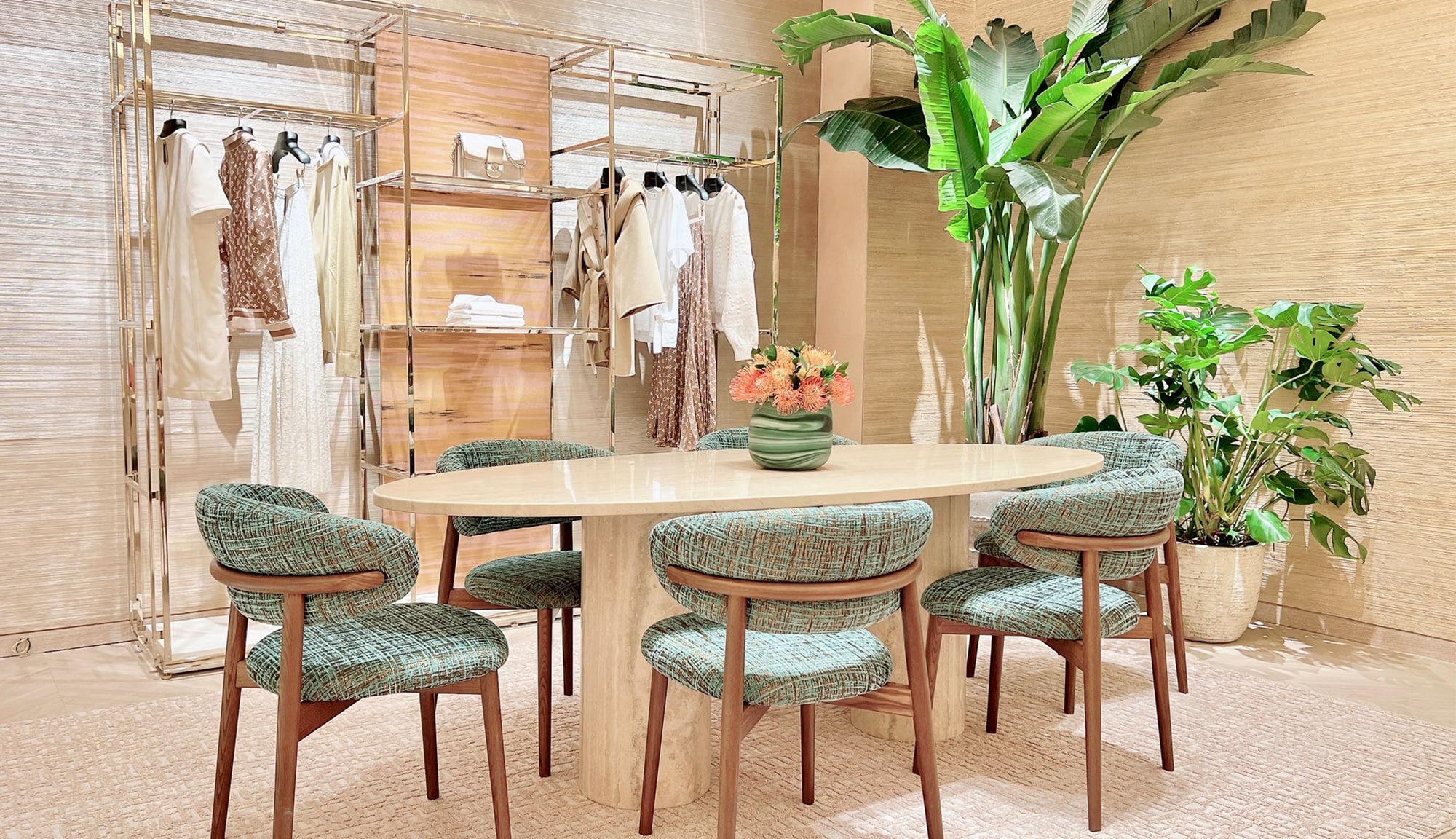 Louis Vuitton Doha Printemps Store in Doha, Qatar | LOUIS VUITTON