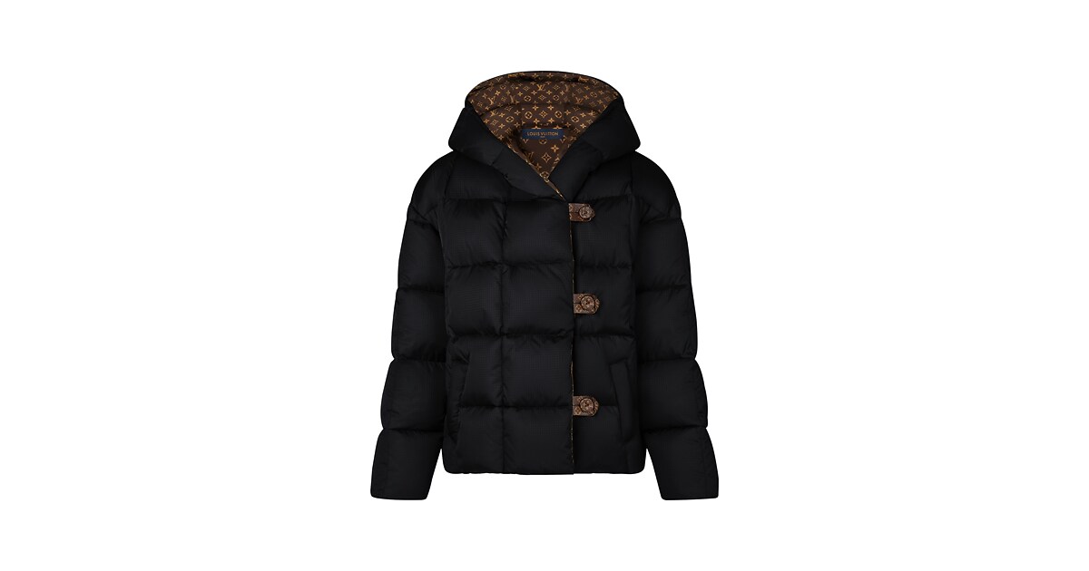 Long-Sleeved Pillow Puffer Jacket - Luxury | LOUIS VUITTON