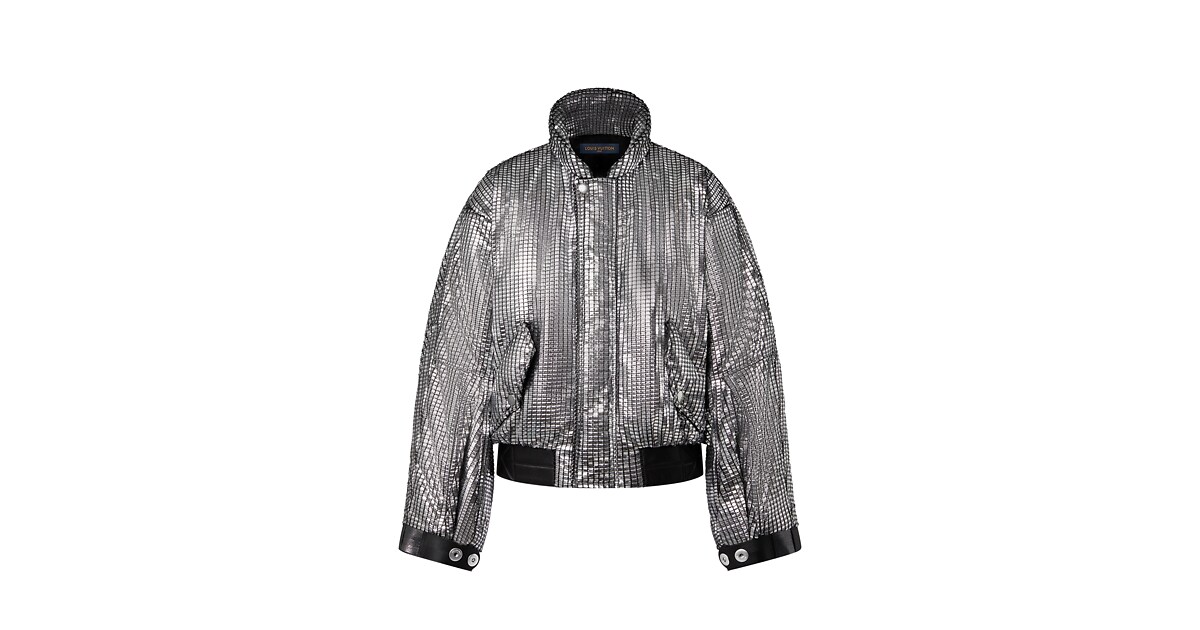 Mirrorball Jacket - Luxury Silver | LOUIS VUITTON