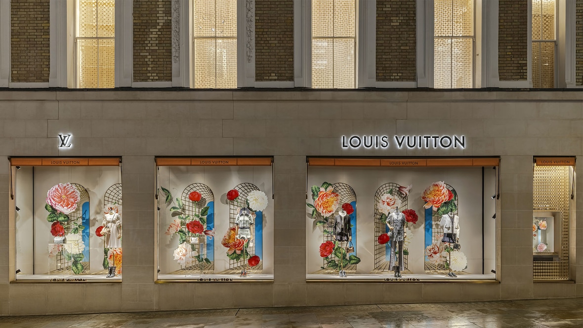 Louis Vuitton New Bond Street Store in London, United Kingdom | LOUIS ...