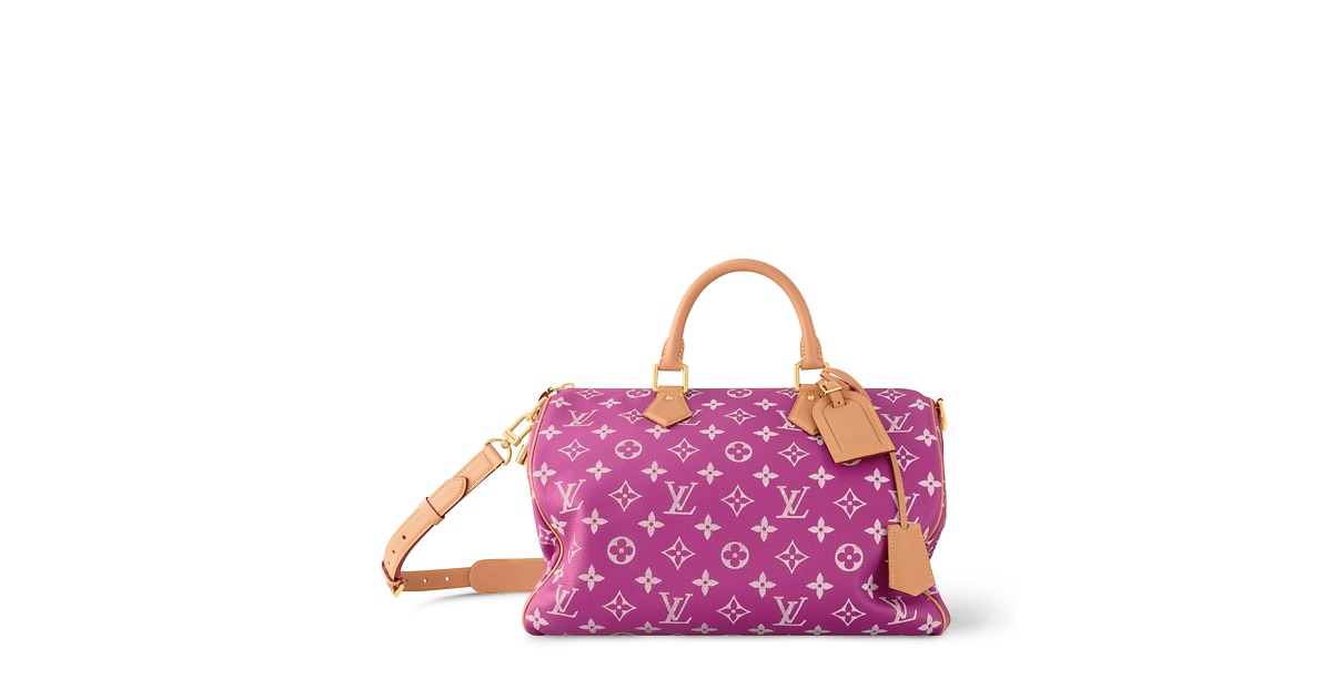 Speedy P9 Bandoulière 40 Bag - Luxury H40 Pink | LOUIS VUITTON