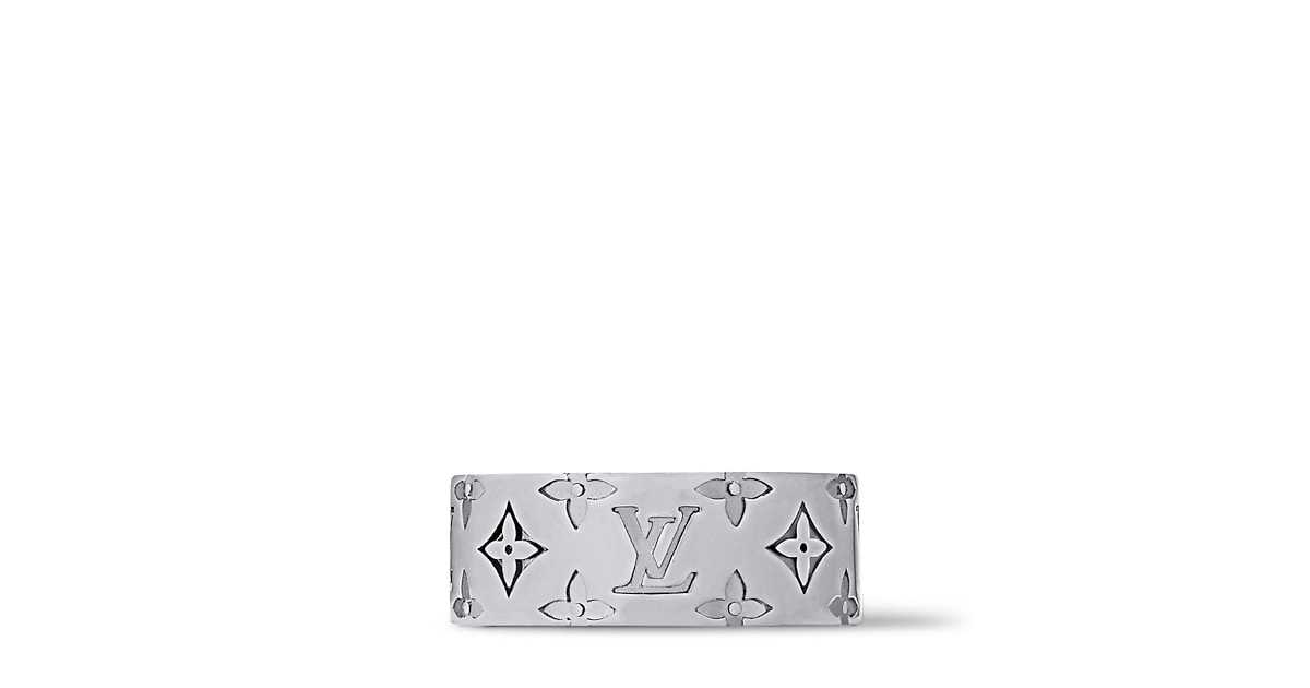 LV Mosaic Ring - Luxury S00 Z20 | LOUIS VUITTON