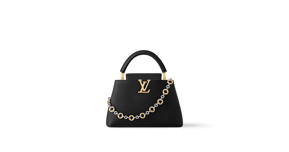 Capucines BB Bag - Luxury Capucines Black | LOUIS VUITTON
