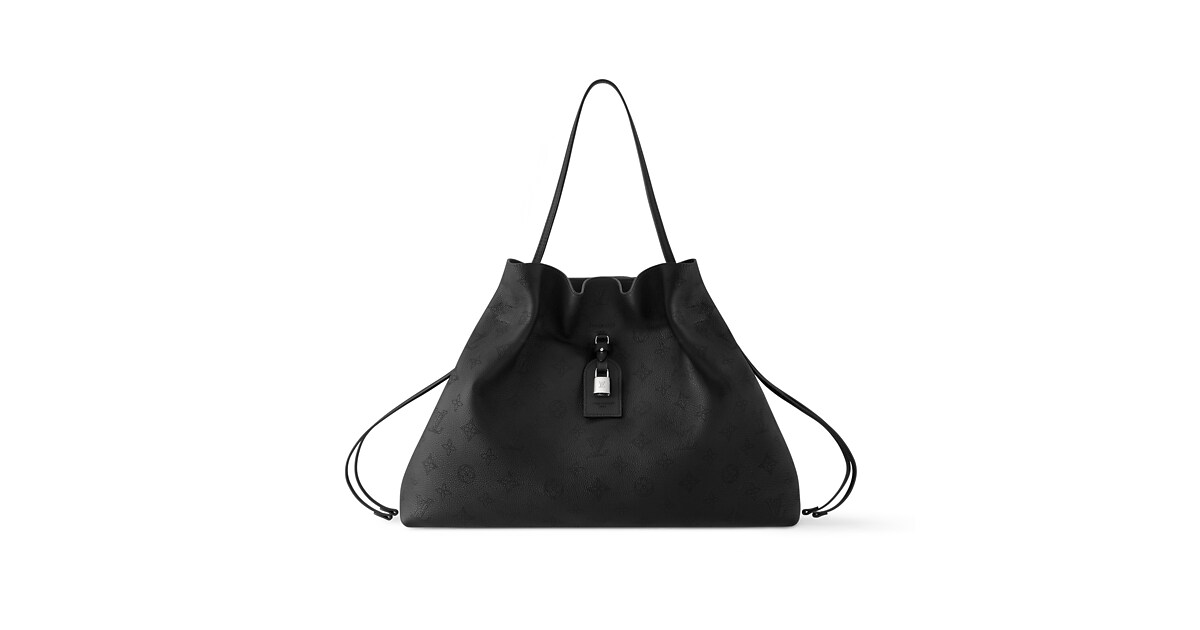 Boundless Bag - Luxury Mahina Leather Black | LOUIS VUITTON