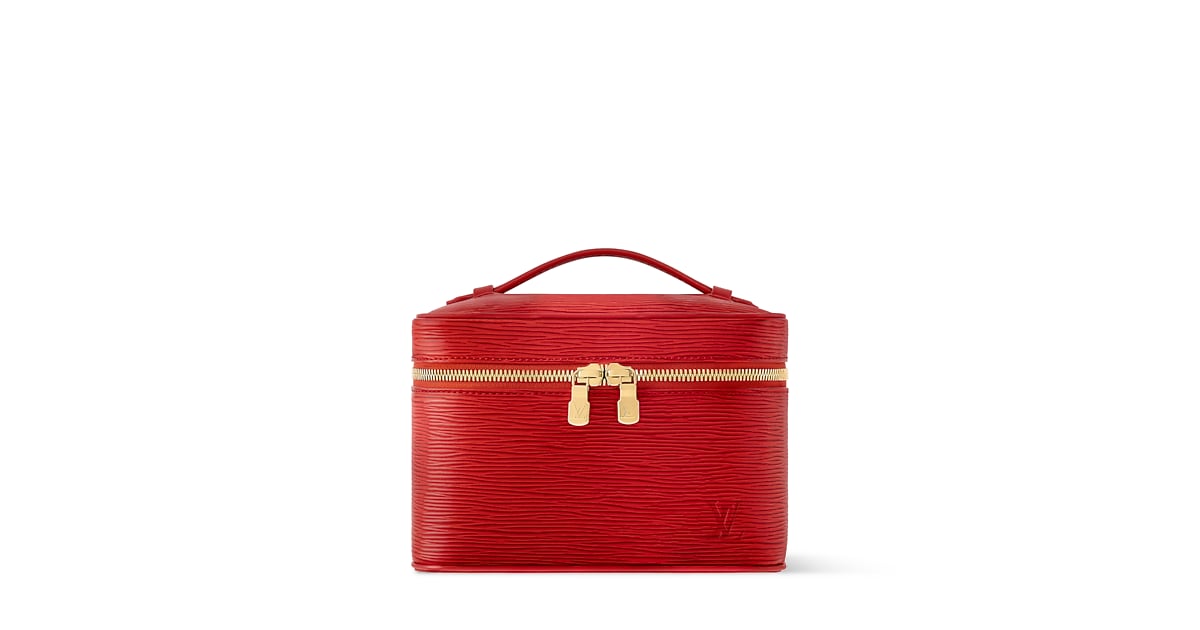 Nice Mini Vanity Case - Luxury Epi Leather Red | LOUIS VUITTON