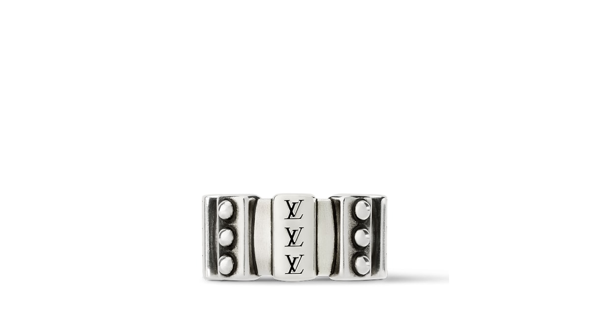 LV Lozine Ring - Luxury S00 Silver | LOUIS VUITTON
