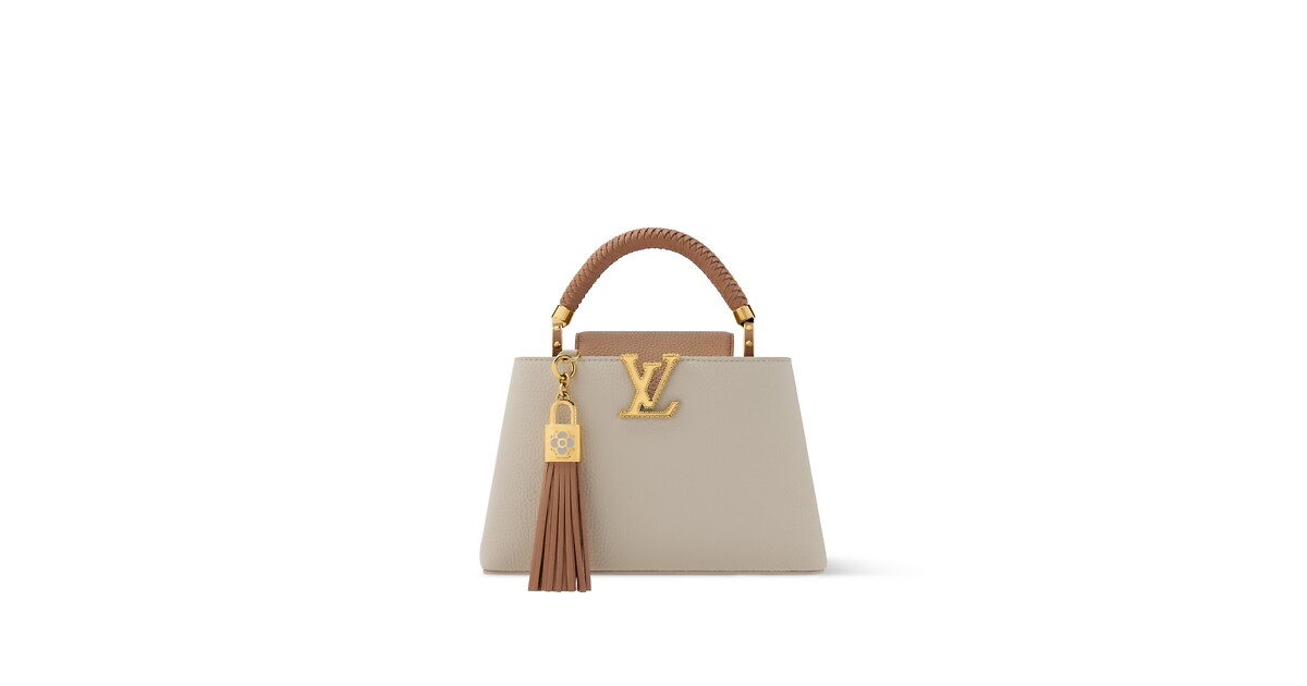 Capucines BB Bag - Luxury Capucines Beige | LOUIS VUITTON