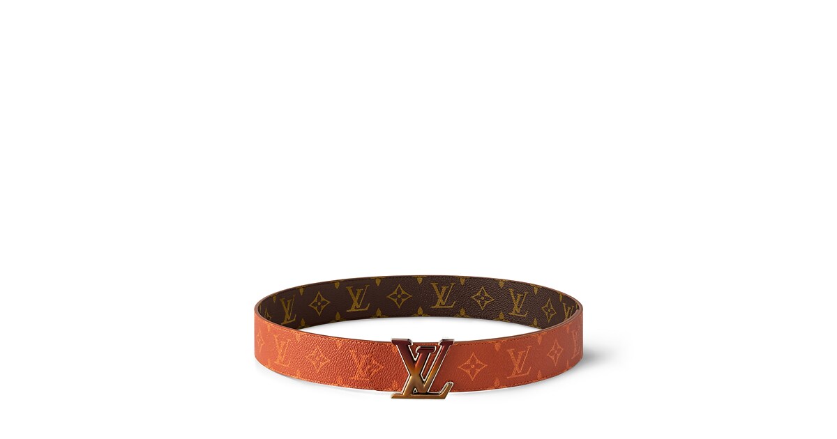 LV Dimension Sunset 40MM Reversible Belt - Luxury Brown | LOUIS VUITTON
