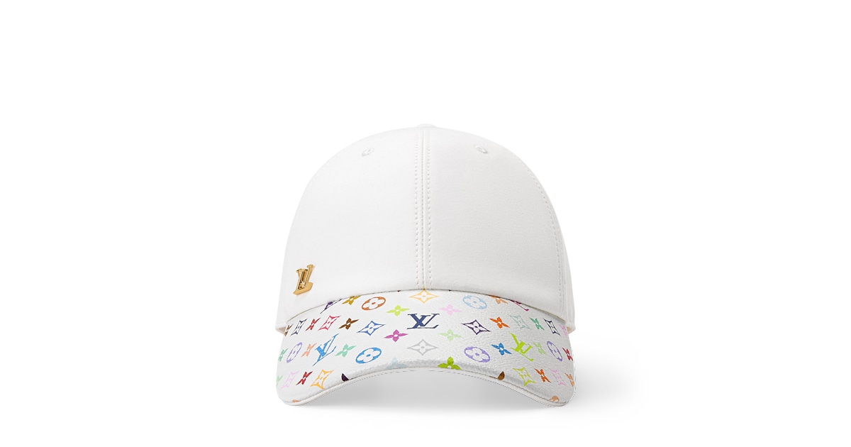 LV x TM LV Get Ready Cap - Luxury S00 White | LOUIS VUITTON