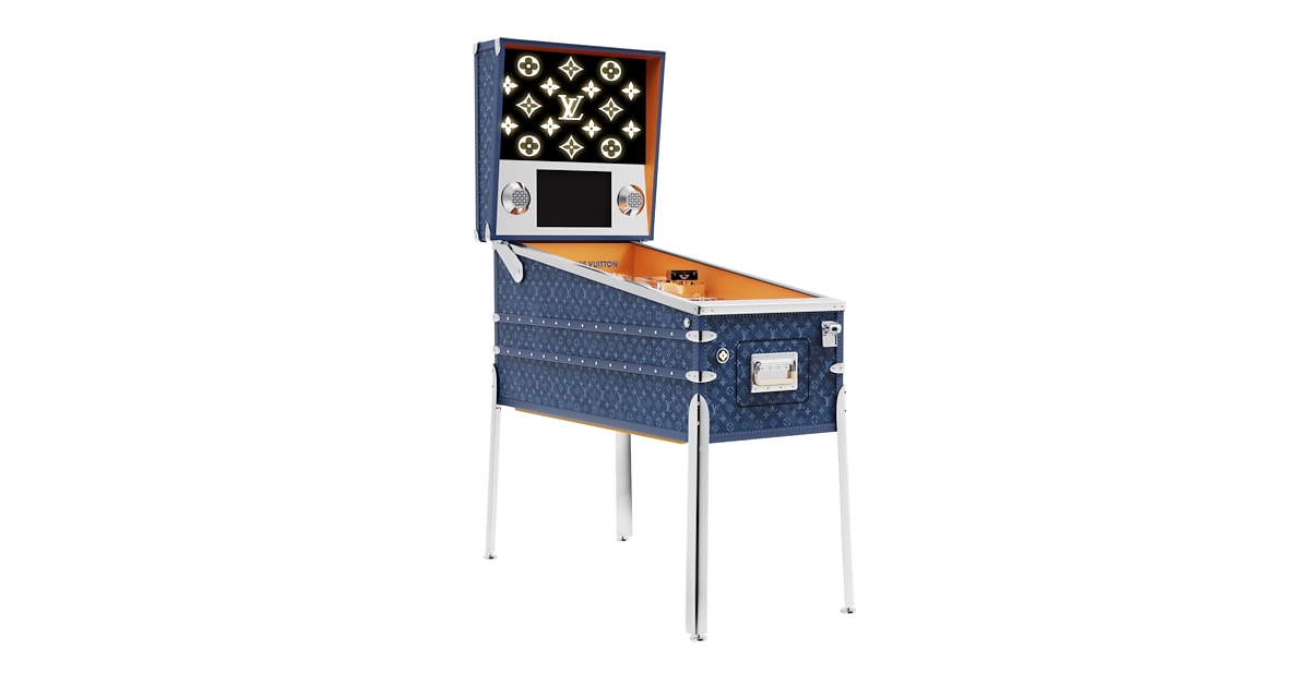 Pinball - Luxury Monogram Canvas Blue | LOUIS VUITTON
