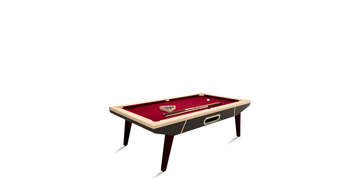 Billiard Monogram MM - Luxury Monogram Canvas Red | LOUIS VUITTON