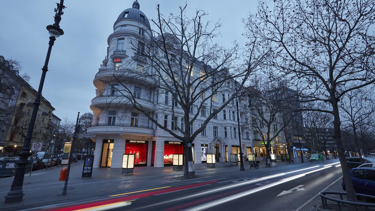 Louis Vuitton Berlin Kurfürstendamm Store in Berlin, Germany | LOUIS ...