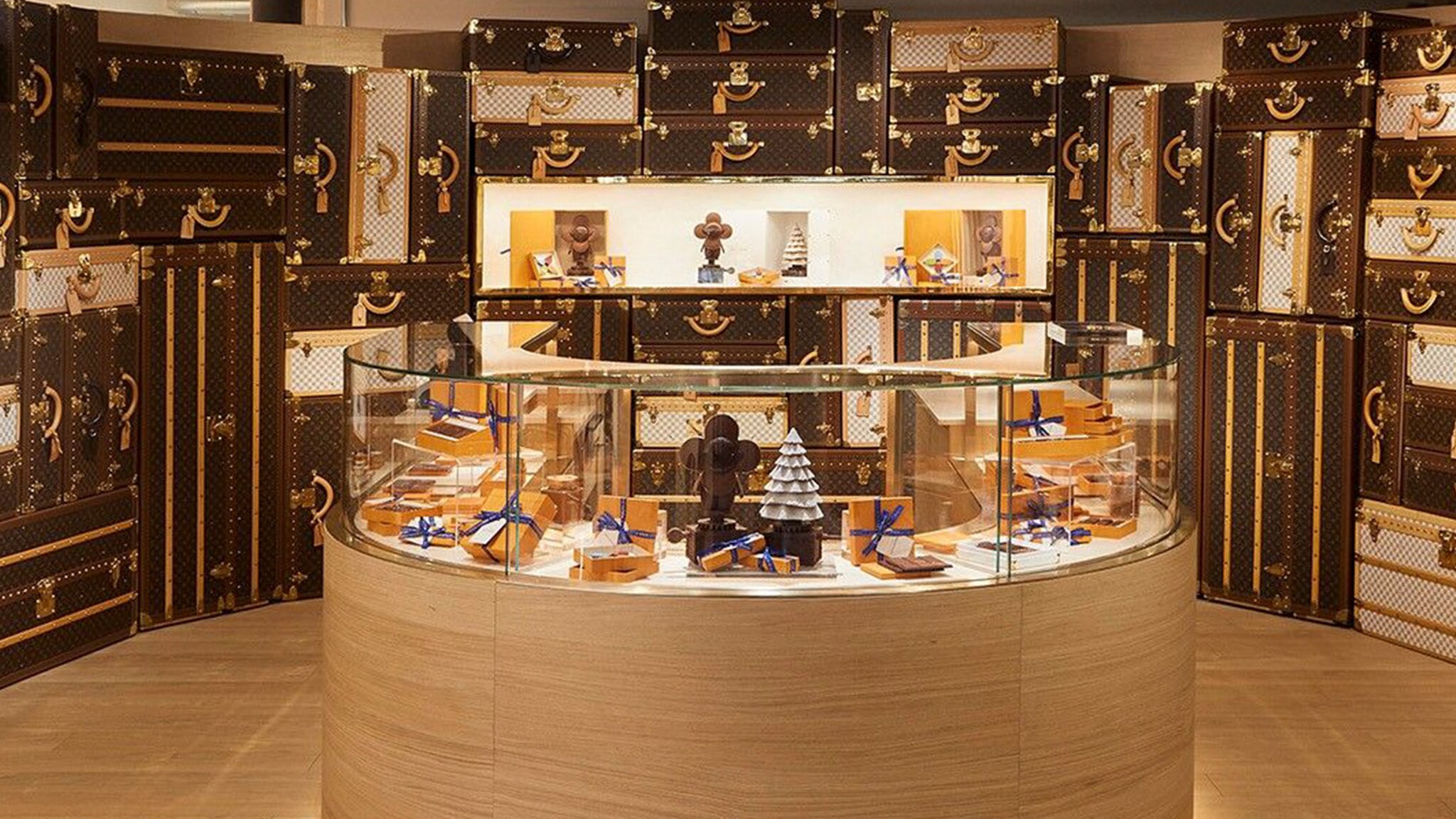 Gift store at LV Dream Store in Paris, France | LOUIS VUITTON