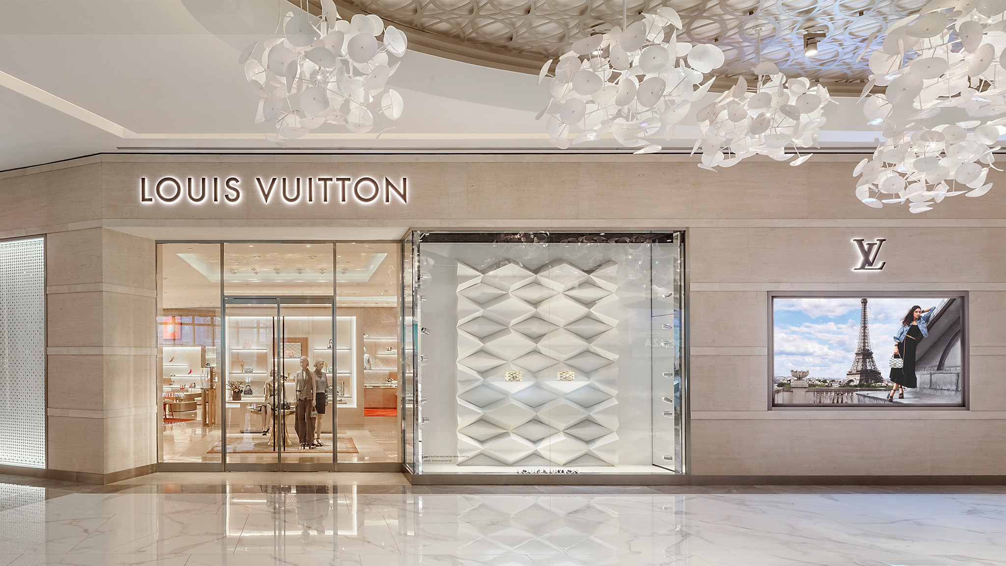 Louis Vuitton Mumbai Jio World Center Store in Mumbai, India | LOUIS ...