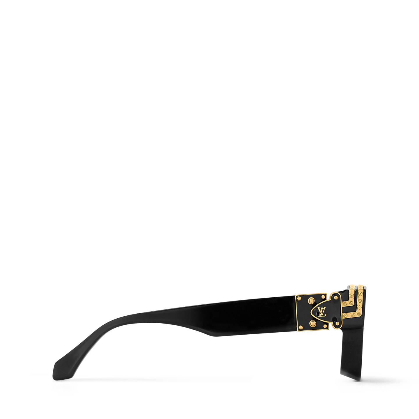 1.1 Millionaires Sunglasses - Luxury S00 Black | LOUIS VUITTON