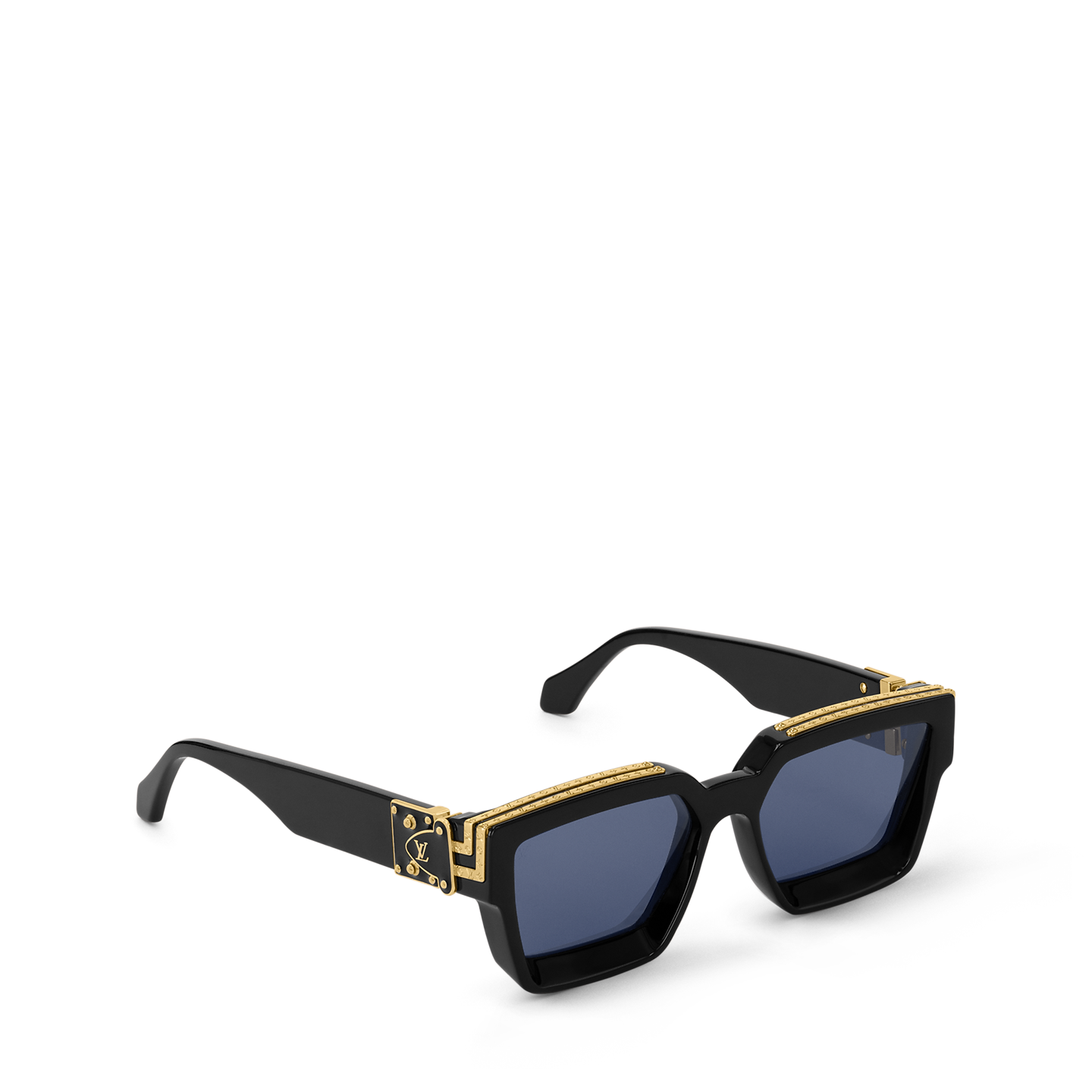 1.1 Millionaires Sunglasses - Luxury S00 Black | LOUIS VUITTON