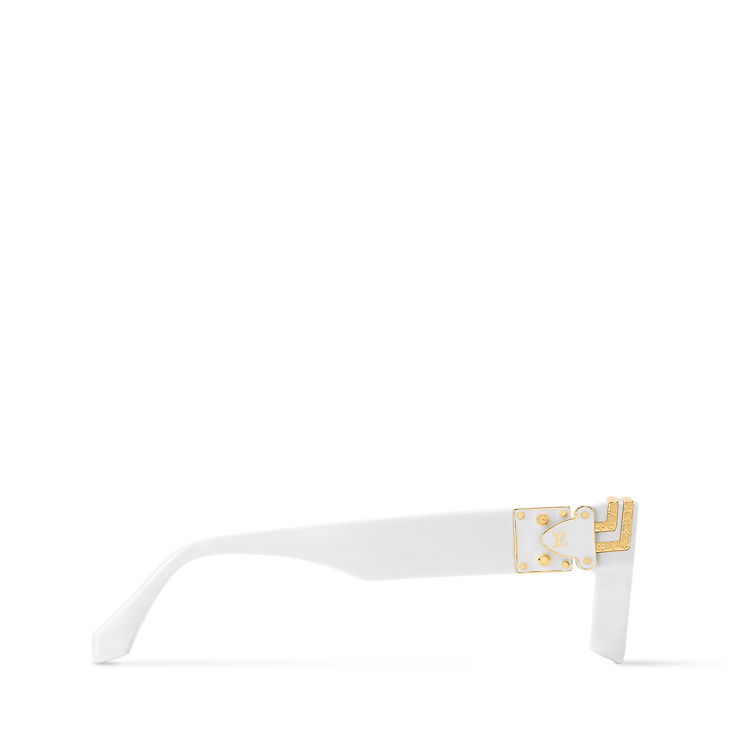 1.1 Millionaires Sunglasses - Luxury S00 White | LOUIS VUITTON