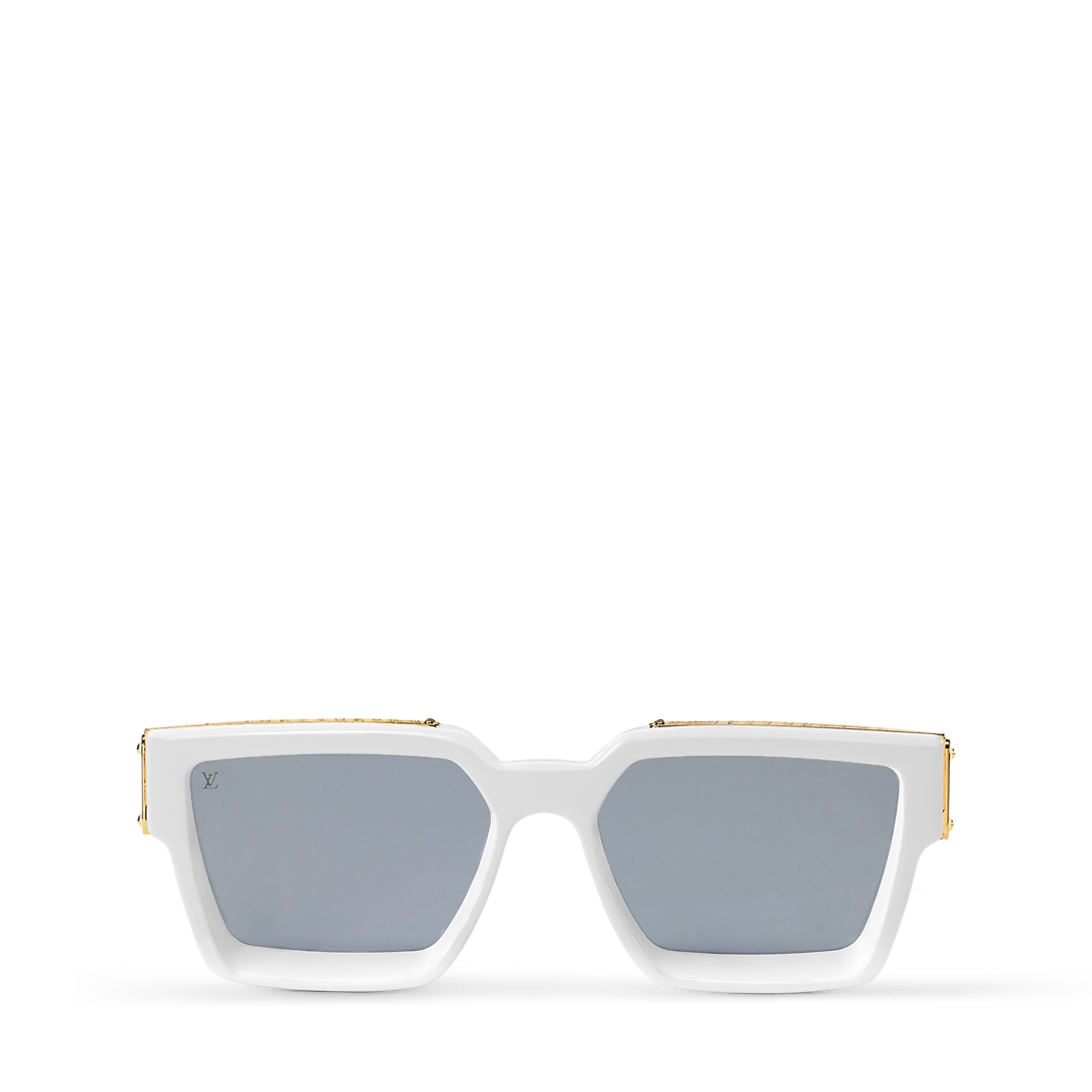 1.1 Millionaires Sunglasses - Luxury S00 White | LOUIS VUITTON