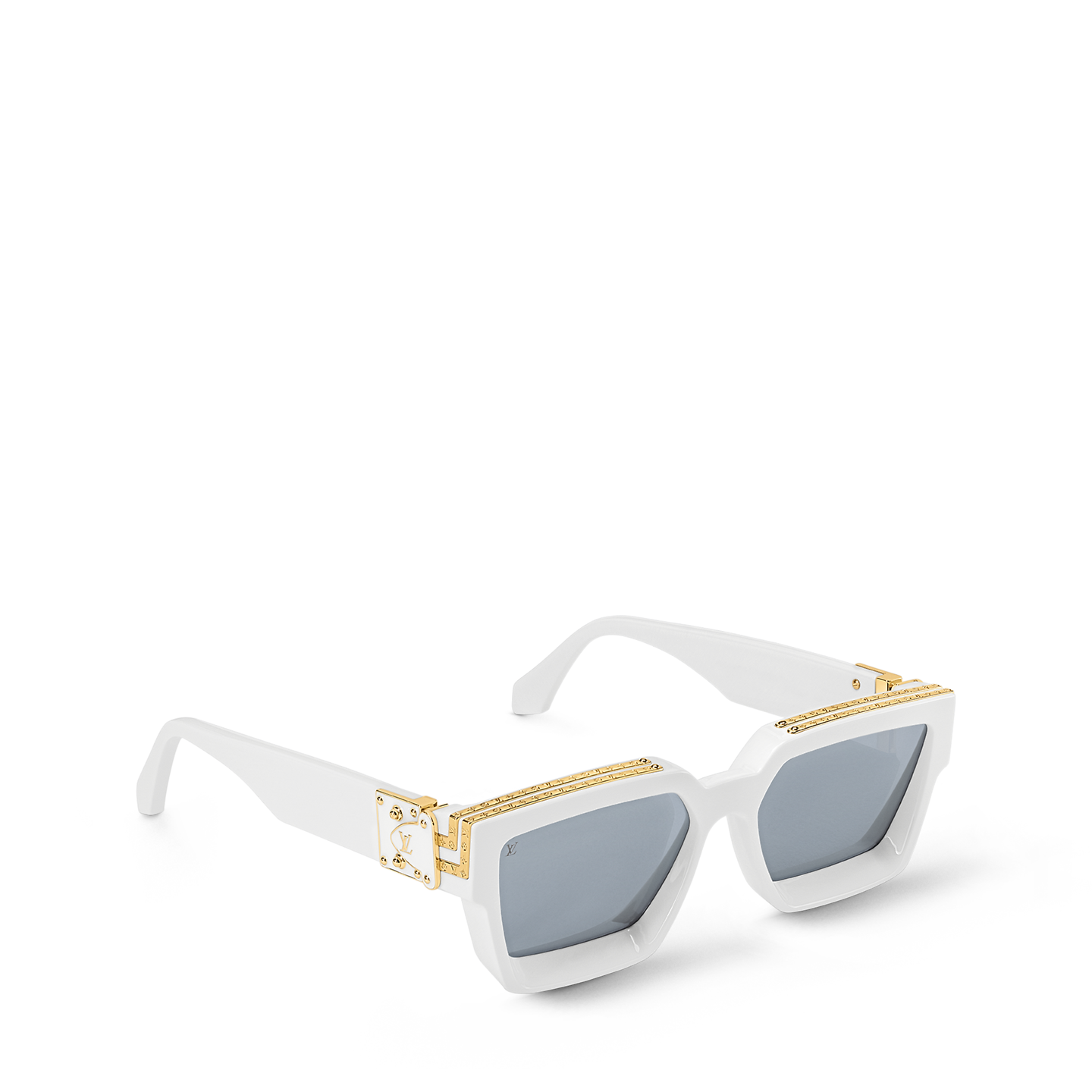 1.1 Millionaires Sunglasses - Luxury S00 White | LOUIS VUITTON