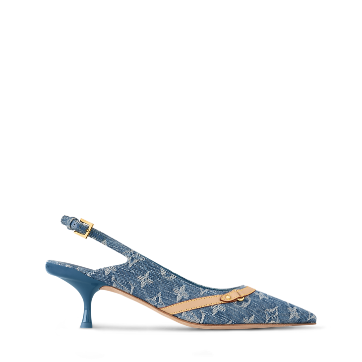 6AM Slingbacks - Luxury Blue | LOUIS VUITTON