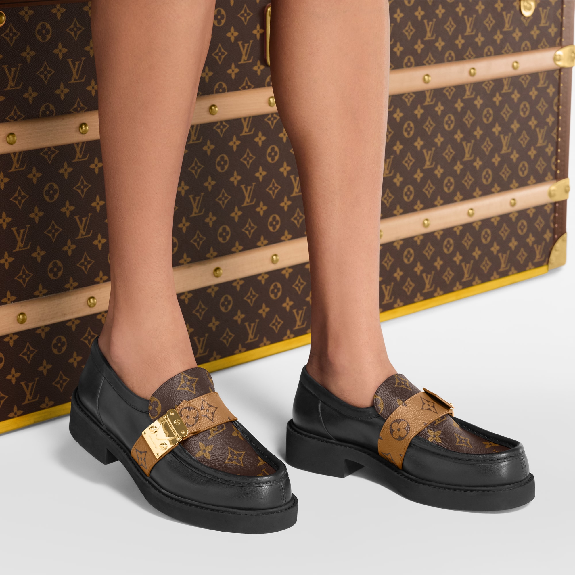 Louis Vuitton Womens Loafers