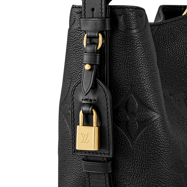 All In BB Bag - Luxury Monogram Empreinte Leather Black | LOUIS VUITTON
