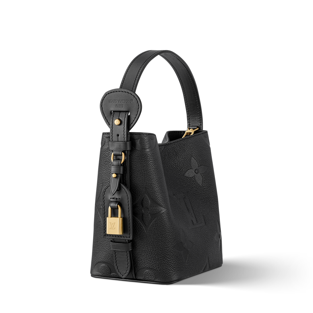All In BB Bag - Luxury Monogram Empreinte Leather Black | LOUIS VUITTON