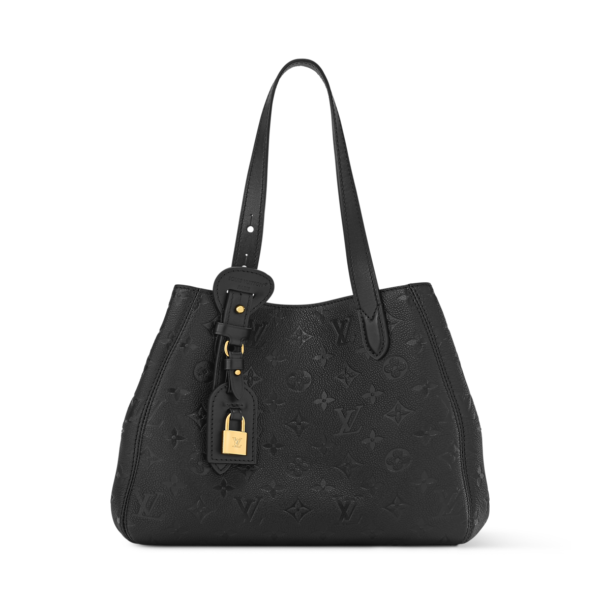All In One MM Bag - Luxury Monogram Empreinte Leather Black | LOUIS VUITTON