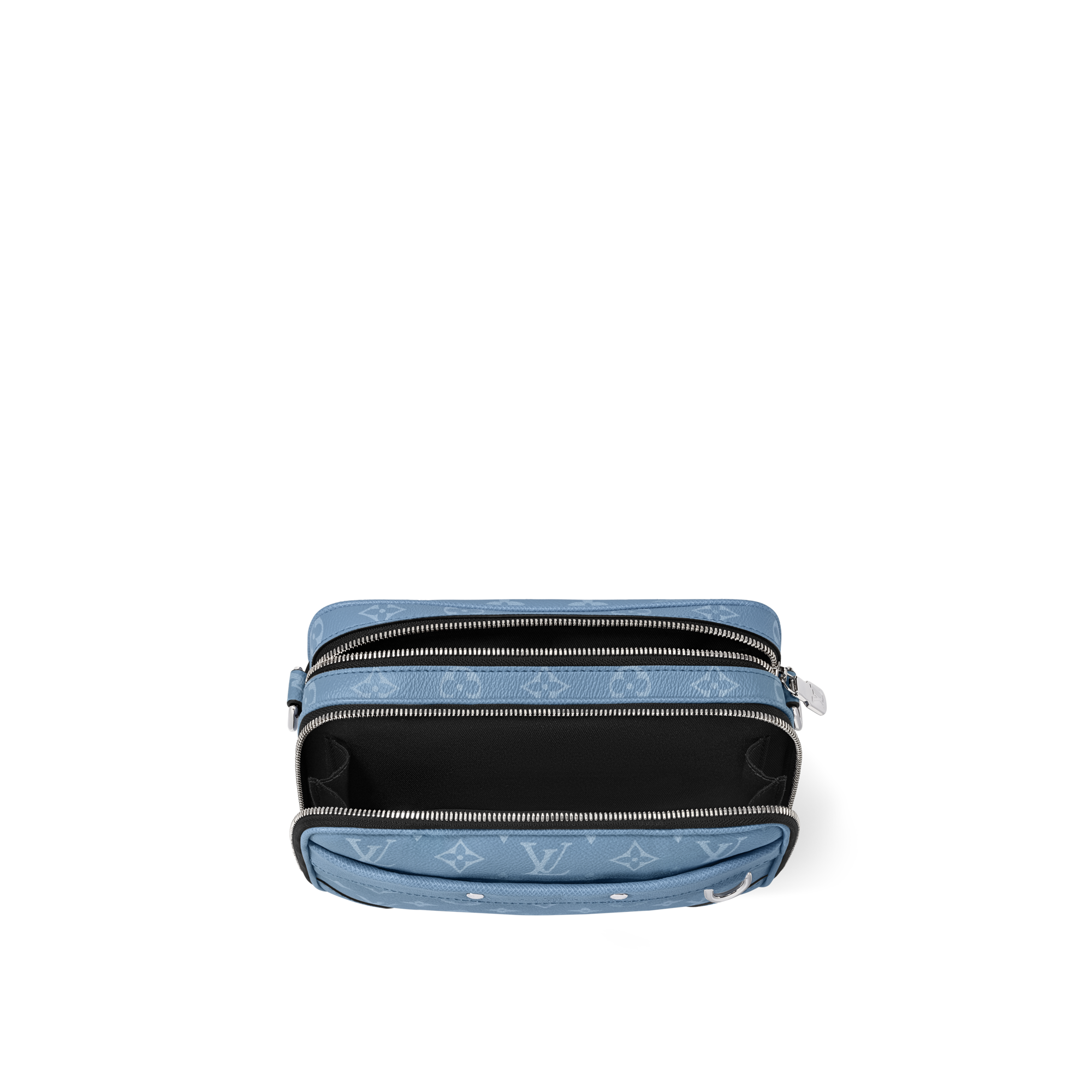 Alpha Messenger Bag - Luxury Taigarama Blue | LOUIS VUITTON