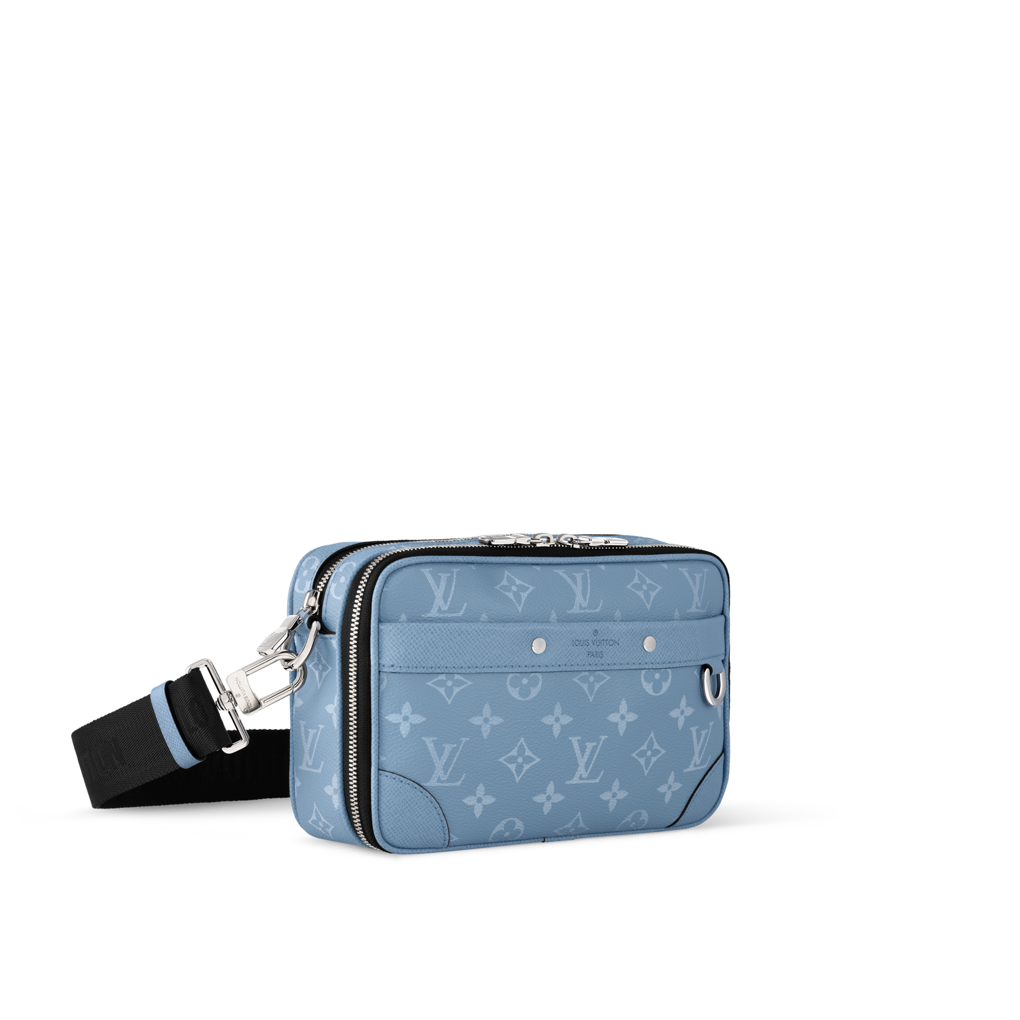 Alpha Messenger Bag - Luxury Taigarama Blue | LOUIS VUITTON