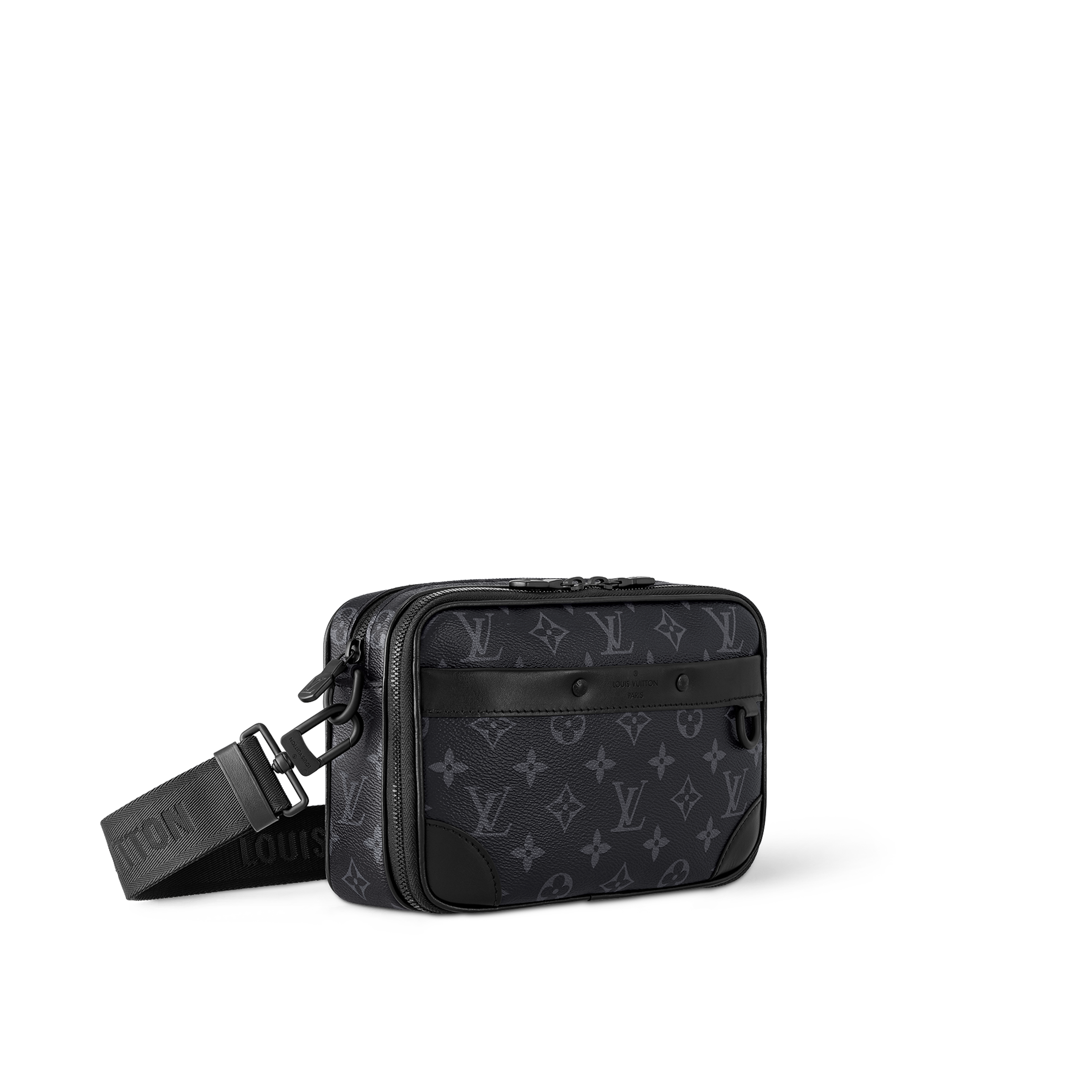 Alpha Messenger Bag - Luxury Monogram Eclipse Grey | LOUIS VUITTON