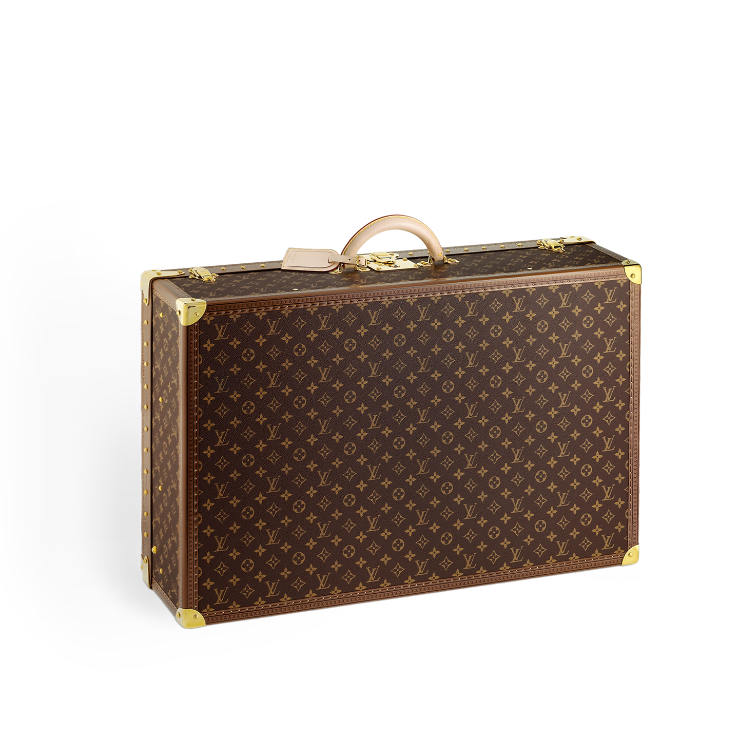 Alzer Suitcase - Luxury Monogram Canvas Brown | LOUIS VUITTON