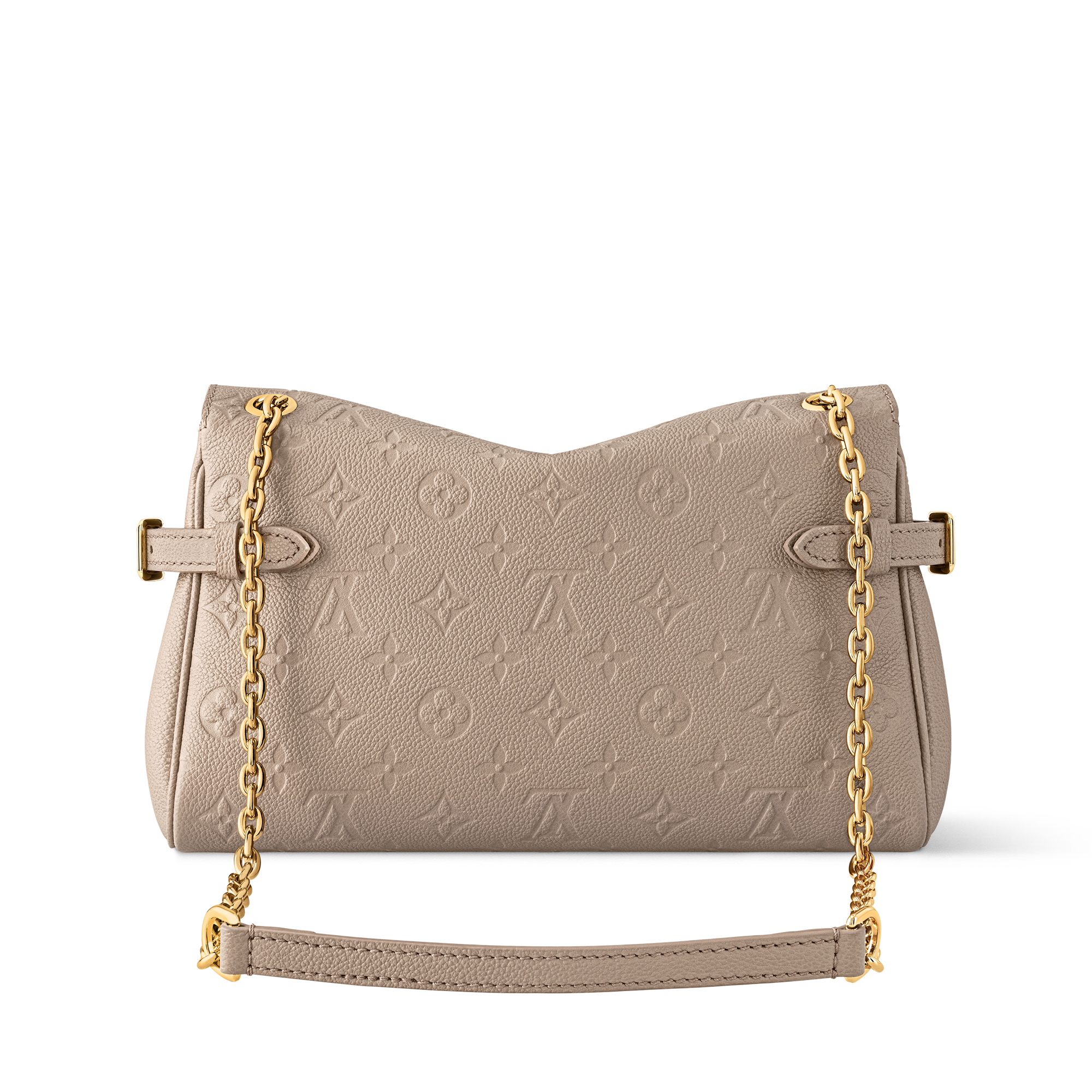 Anytime Flap Bag - Luxury Monogram Empreinte Leather Grey | LOUIS VUITTON