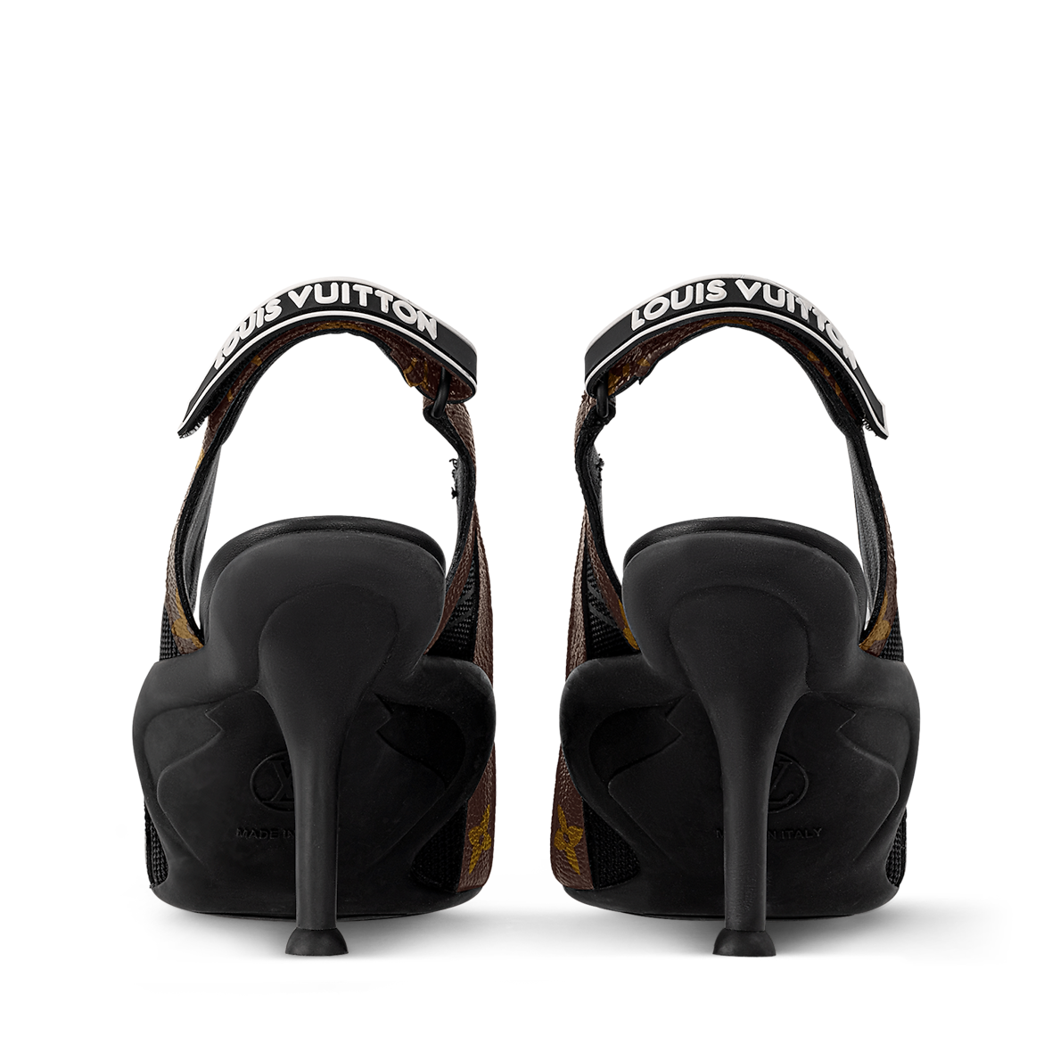 Archlight Slingbacks - Luxury Black | LOUIS VUITTON