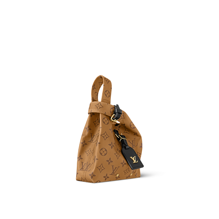 Atlantis BB Bag - Luxury Monogram Reverse Canvas Brown | LOUIS VUITTON