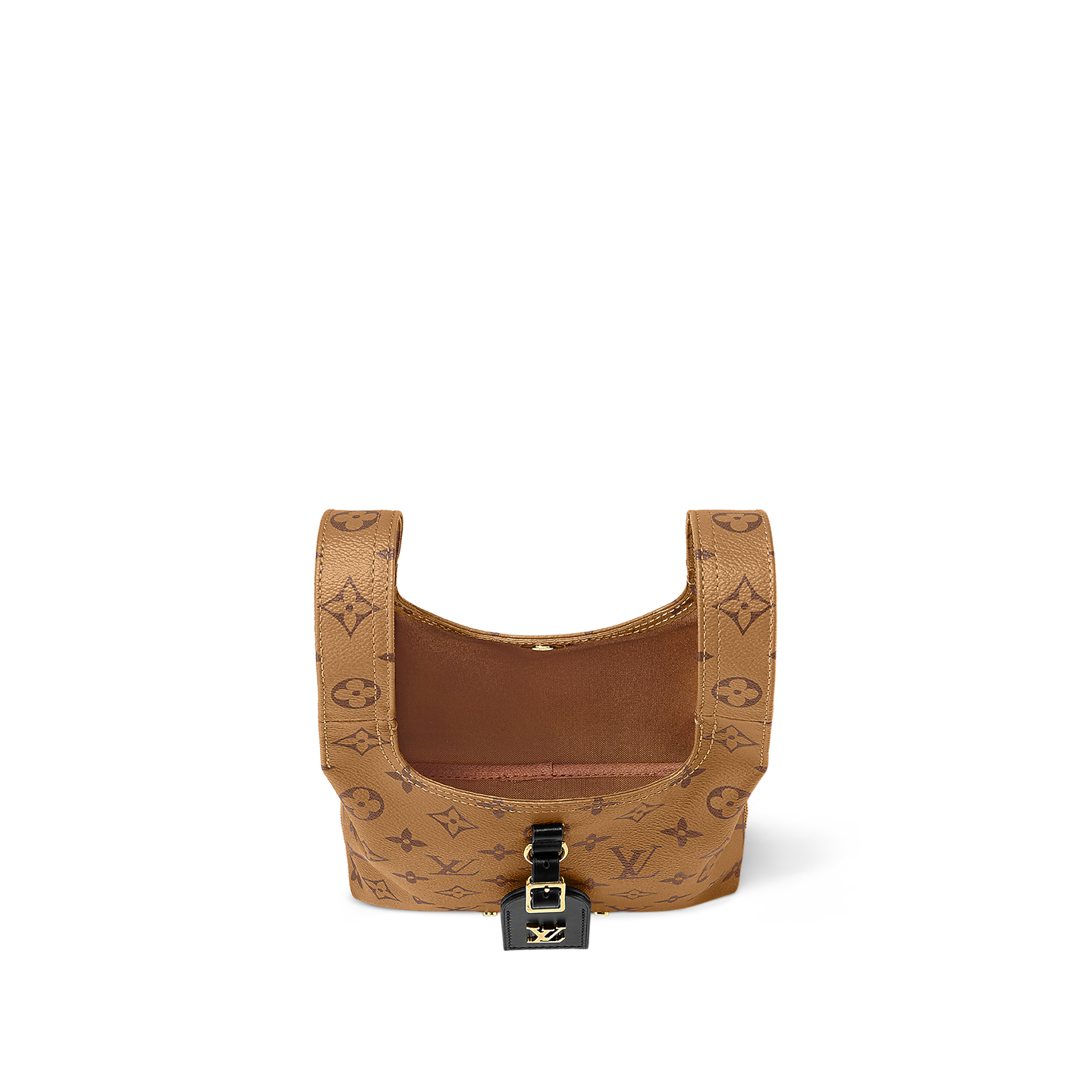 Atlantis BB Bag - Luxury Monogram Reverse Canvas Brown | LOUIS VUITTON