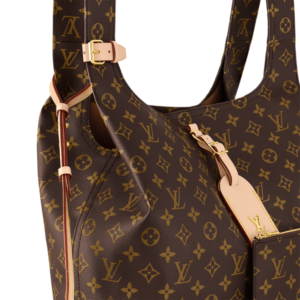 Atlantis GM Bag - Luxury Monogram Canvas Brown | LOUIS VUITTON