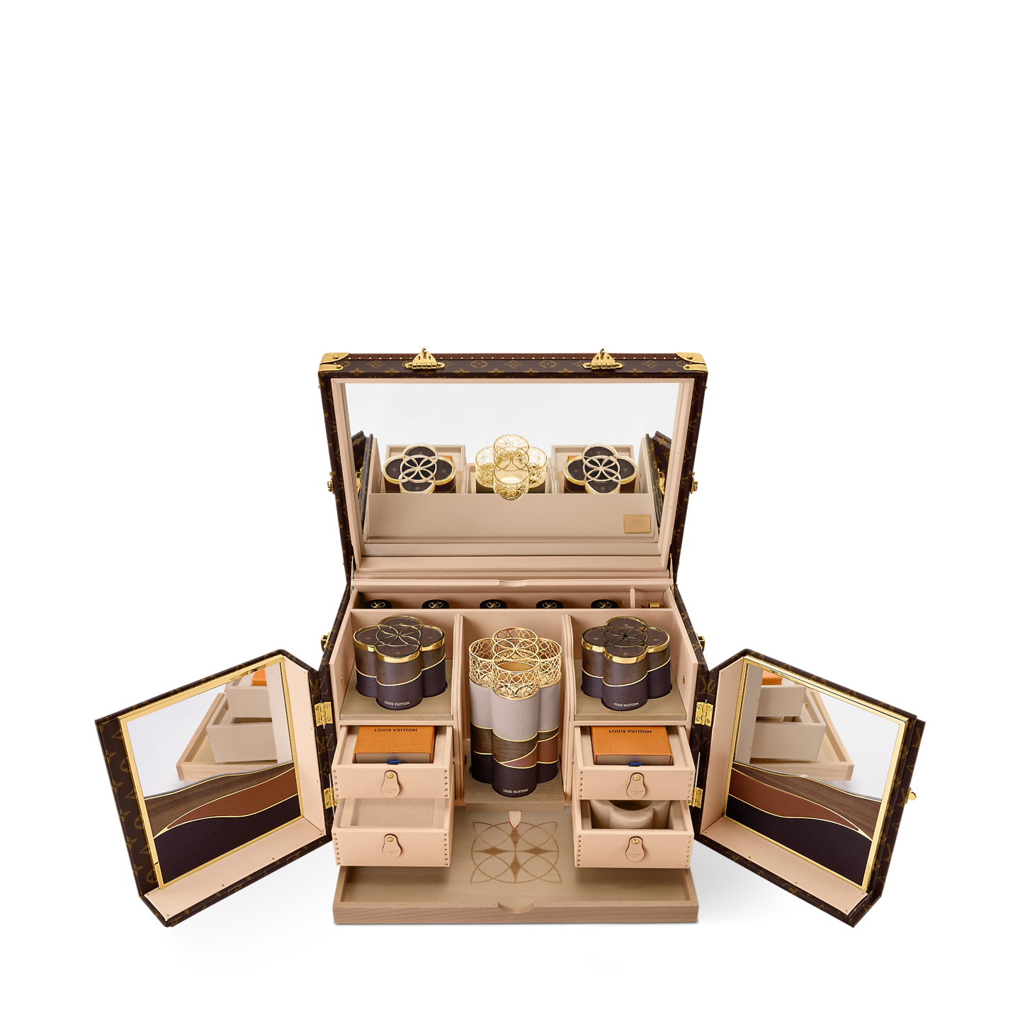 Bakhoor Box - Luxury Monogram Canvas Brown | LOUIS VUITTON