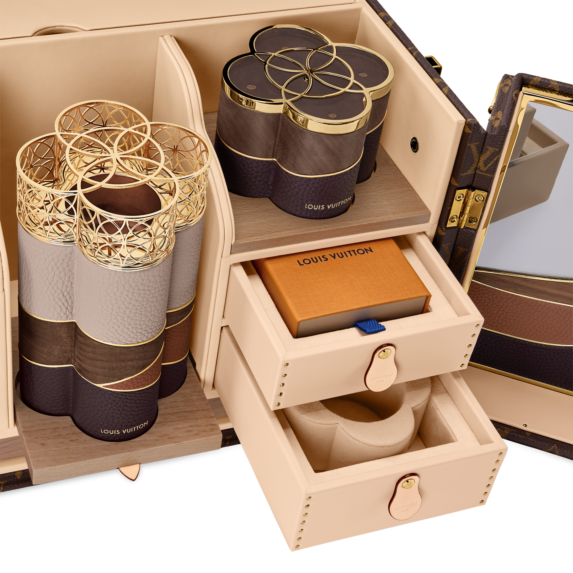 Bakhoor Box - Luxury Monogram Canvas Brown | LOUIS VUITTON