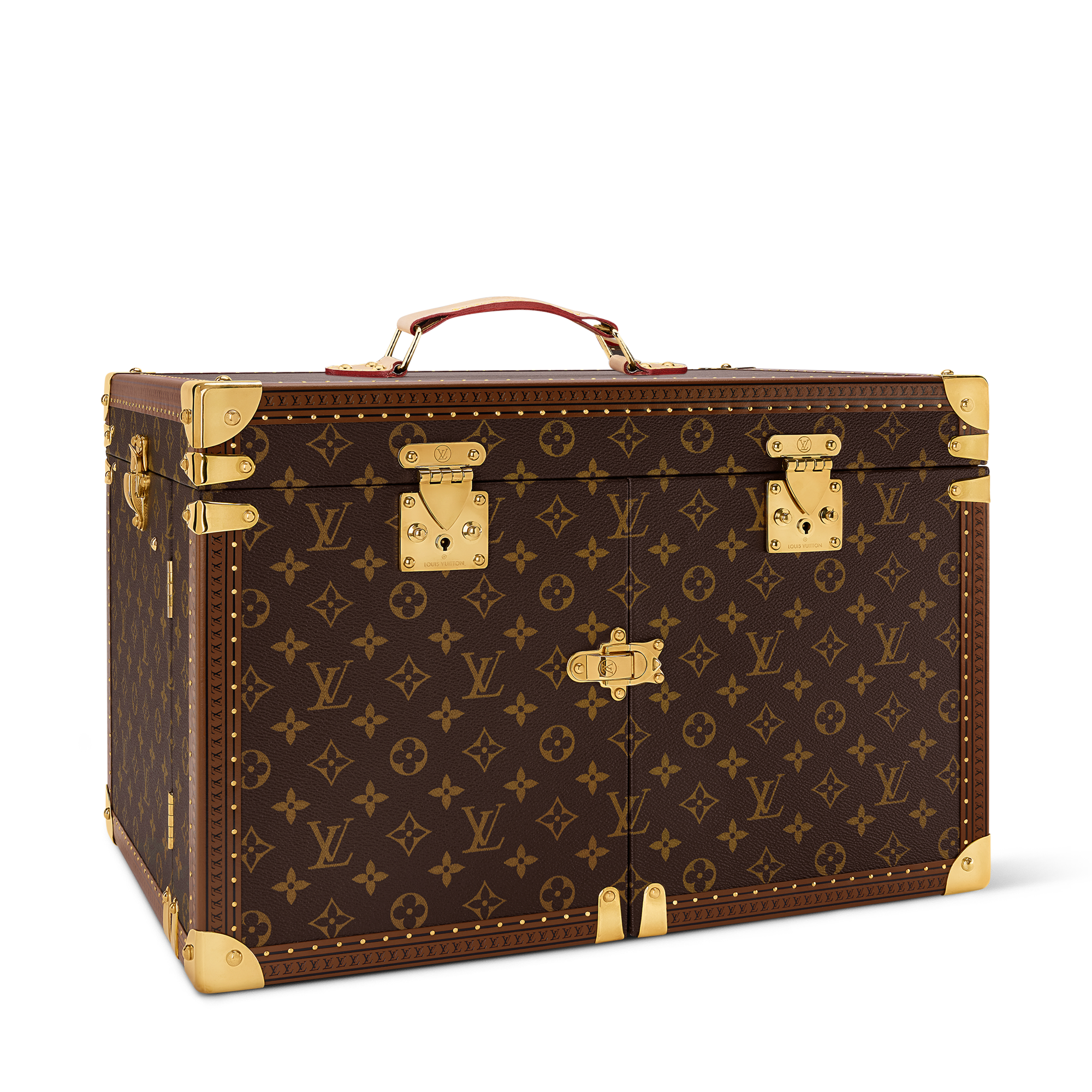Bakhoor Box - Luxury Monogram Canvas Brown | LOUIS VUITTON
