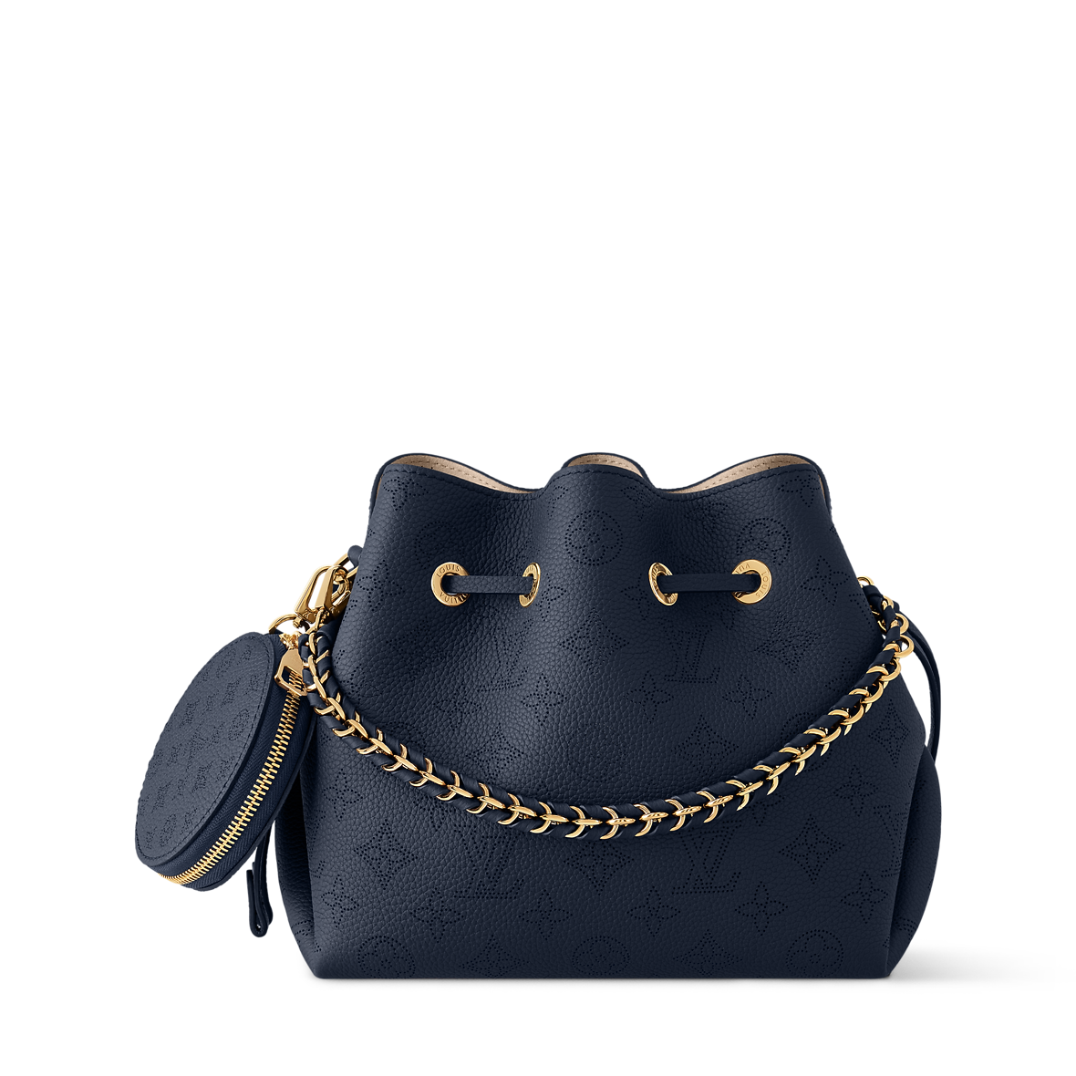 Bella Bucket Bag - Luxury Mahina Leather Beige | LOUIS VUITTON