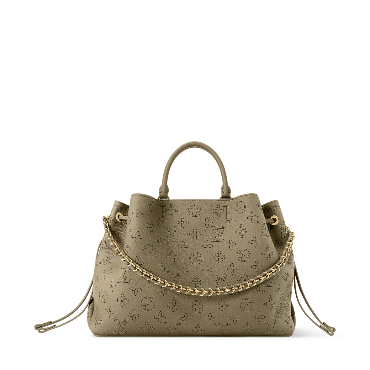 Bella Tote Bag - Luxury Mahina Leather Black | LOUIS VUITTON