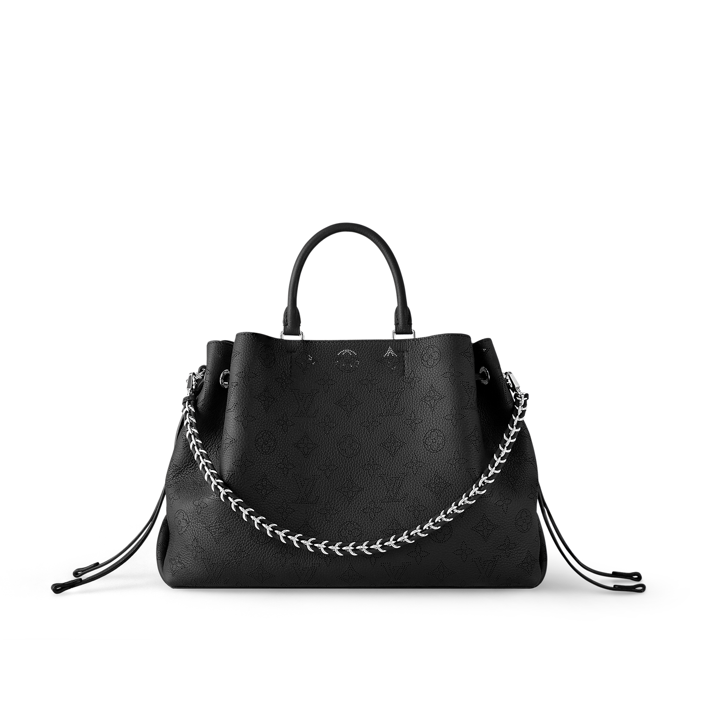 Bella Tote Bag - Luxury Mahina Leather Beige | LOUIS VUITTON