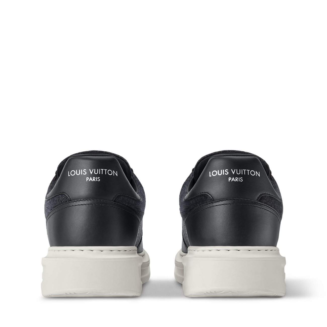 Beverly Hills Trainers - Luxury Black | LOUIS VUITTON