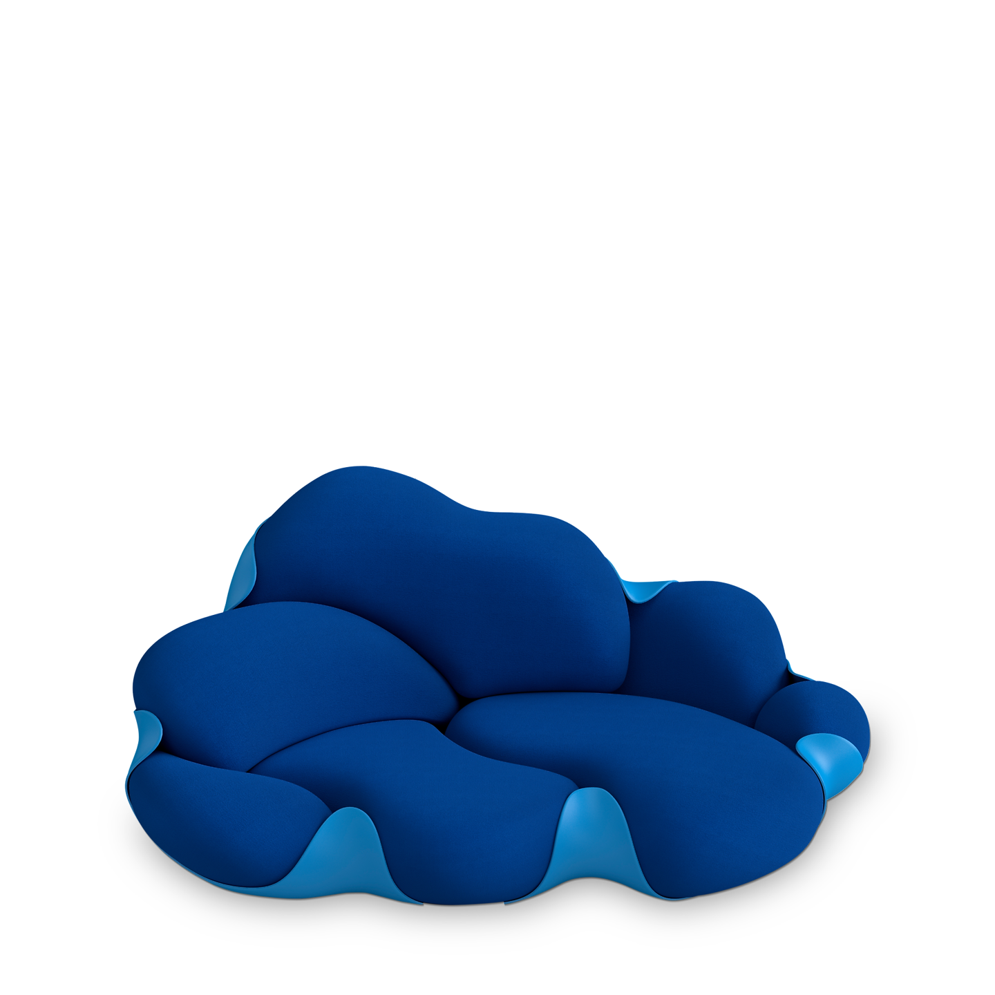 Bomboca Sofa By Fernando and Humberto Campana - Luxury Blue | LOUIS VUITTON